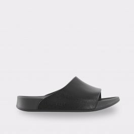 LIGHTFEET UNISEX ARCH SUPPORT SINGLE STRAP SLIDE BLACK Online by ...